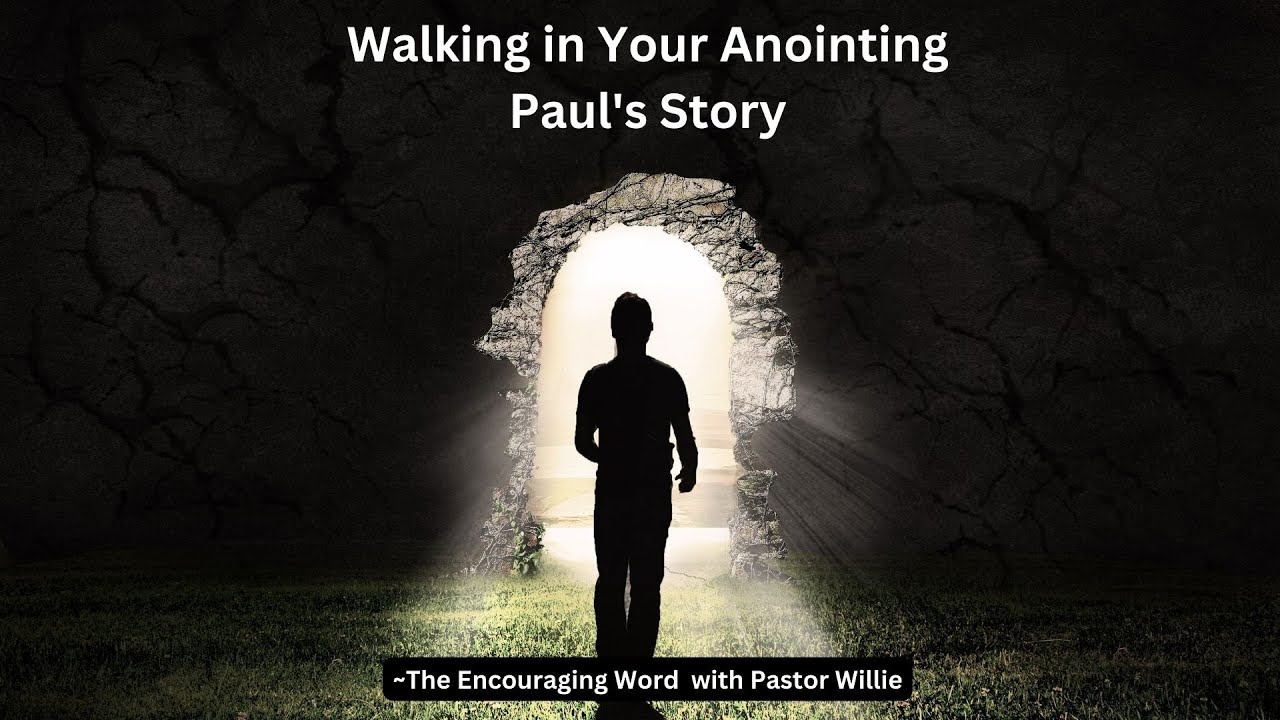 Walking in Your Anointing - YouTube