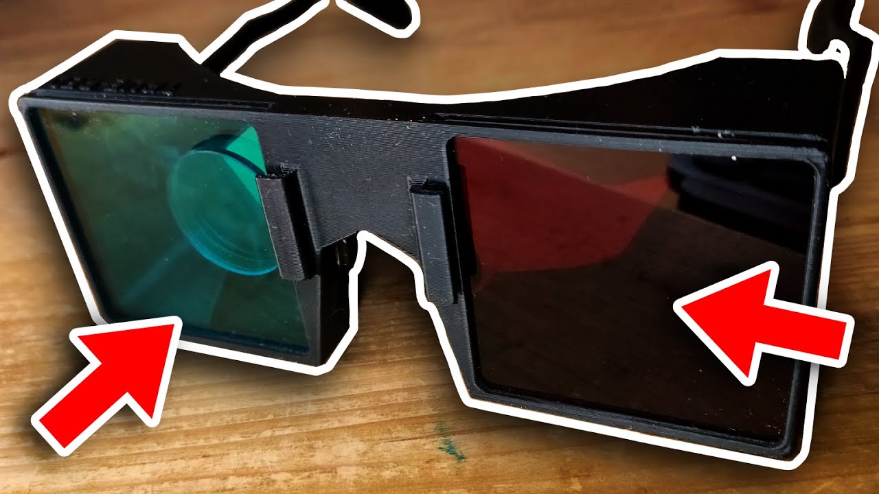 This is How I Turned Myself Into A Tetrachromat (VR) - YouTube