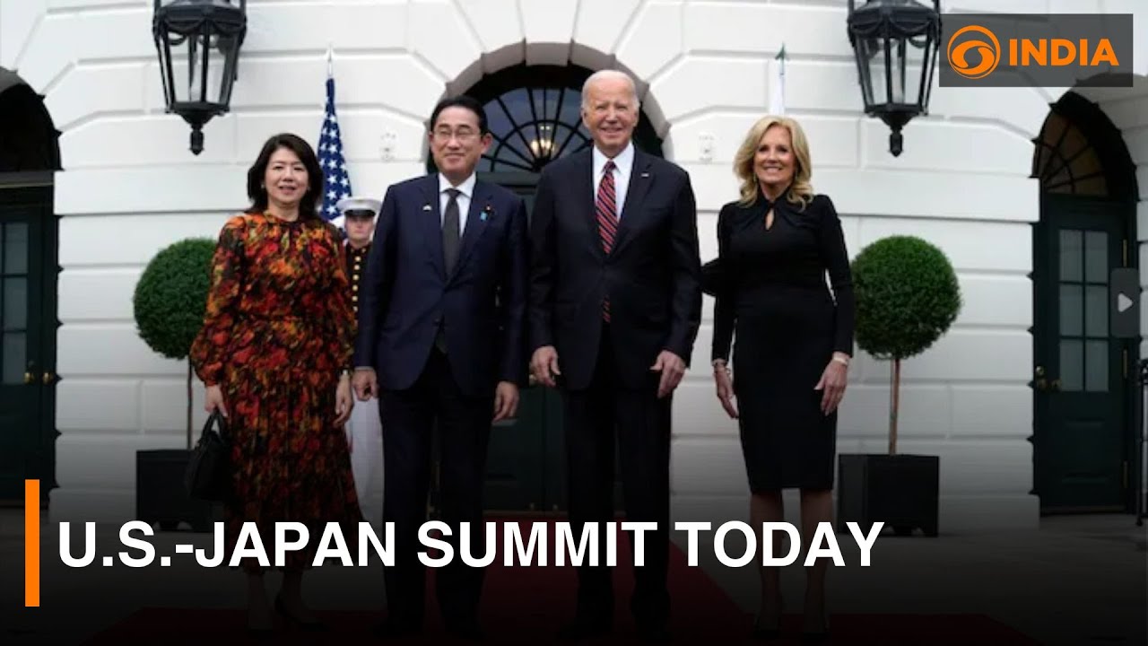 U.S.-Japan Summit today | DD India News Hour - YouTube