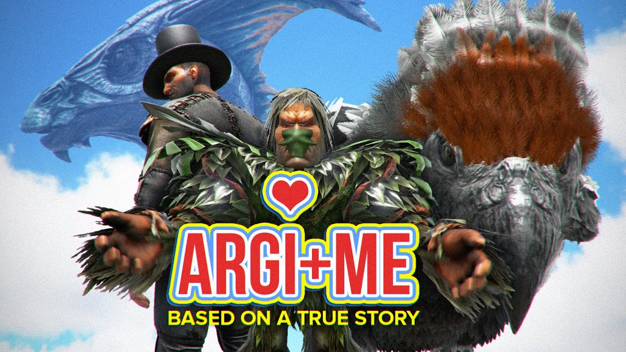 Argi + Me - Ark: Survival Evolved Cinematic Experience - YouTube