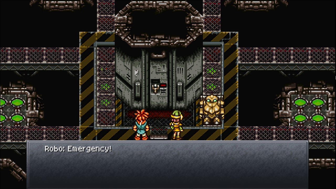 Chrono Trigger Steam Zabie code A, B, Y, X - YouTube