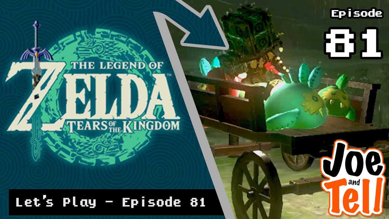 Let's play The Legend of Zelda Tears of the Kingdom. We find the Cap of ...