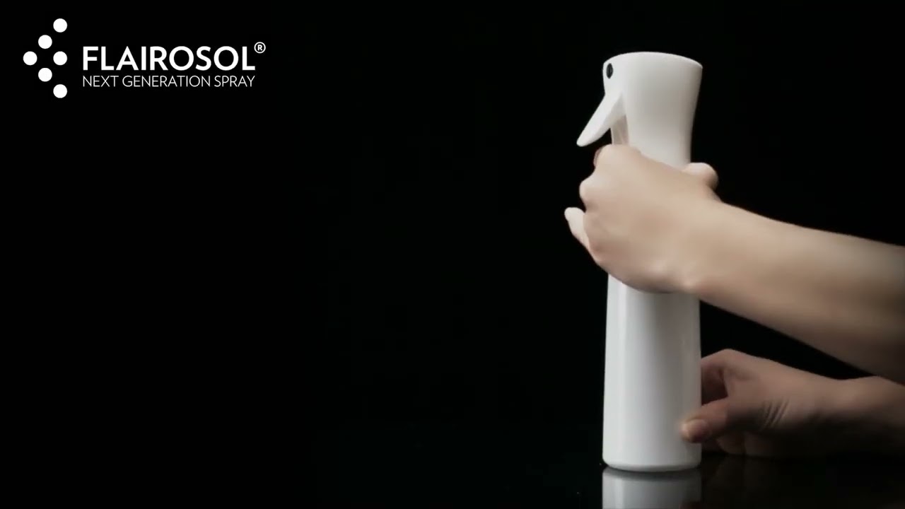 Flairosol® - Next Generation Spray - Recharging - YouTube