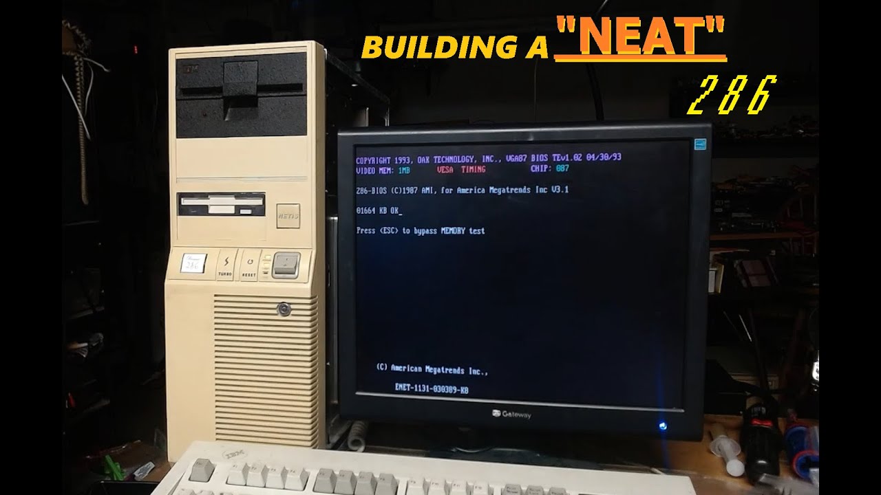 Building a "NEAT" 286 Personal Computer! - YouTube