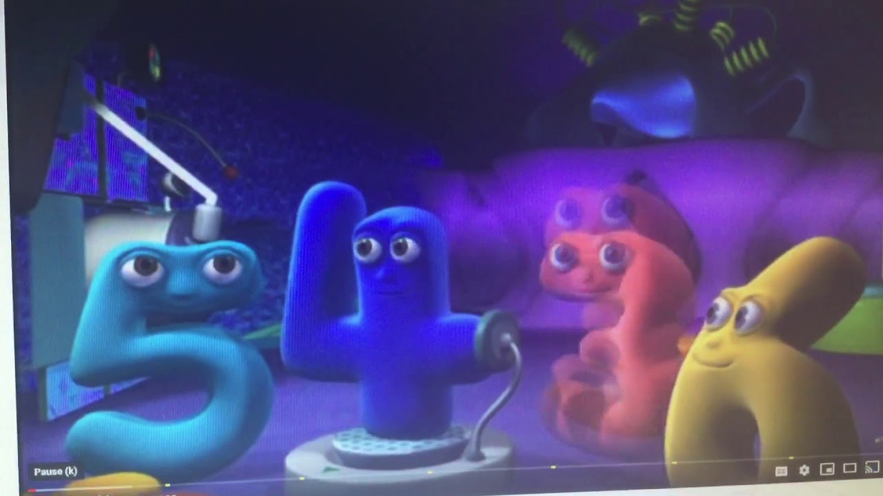 Numberjacks Gets Replaced by Wonder Pets End Credits Theme - YouTube