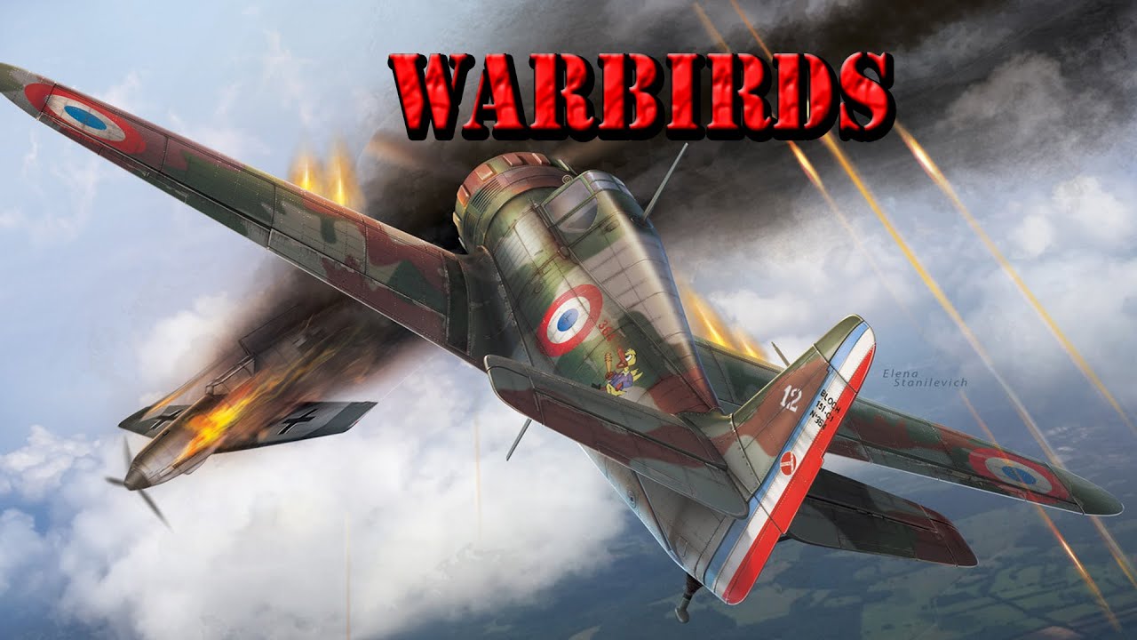 Warbirds, Bloch MB.150 et ses dérivés. - YouTube
