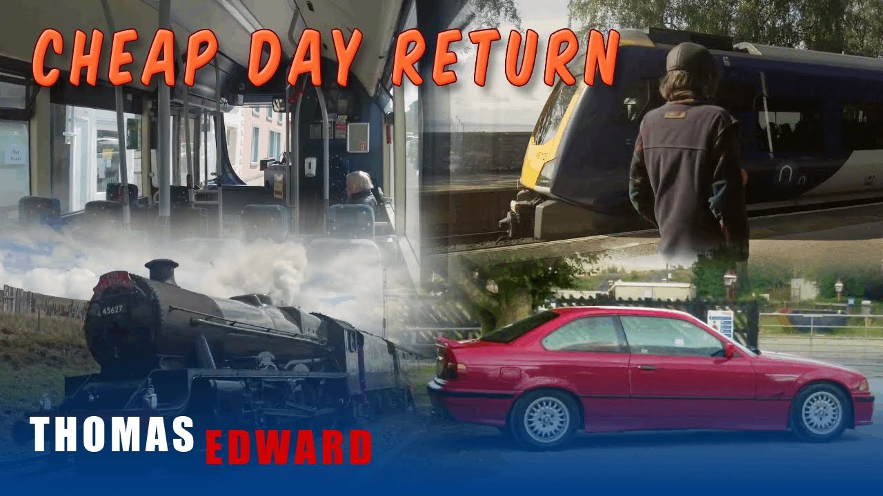 CHEAP DAY RETURN KIRKBY STEPHEN TRIP TRAIN/BUS/CAR/TRAIN - YouTube