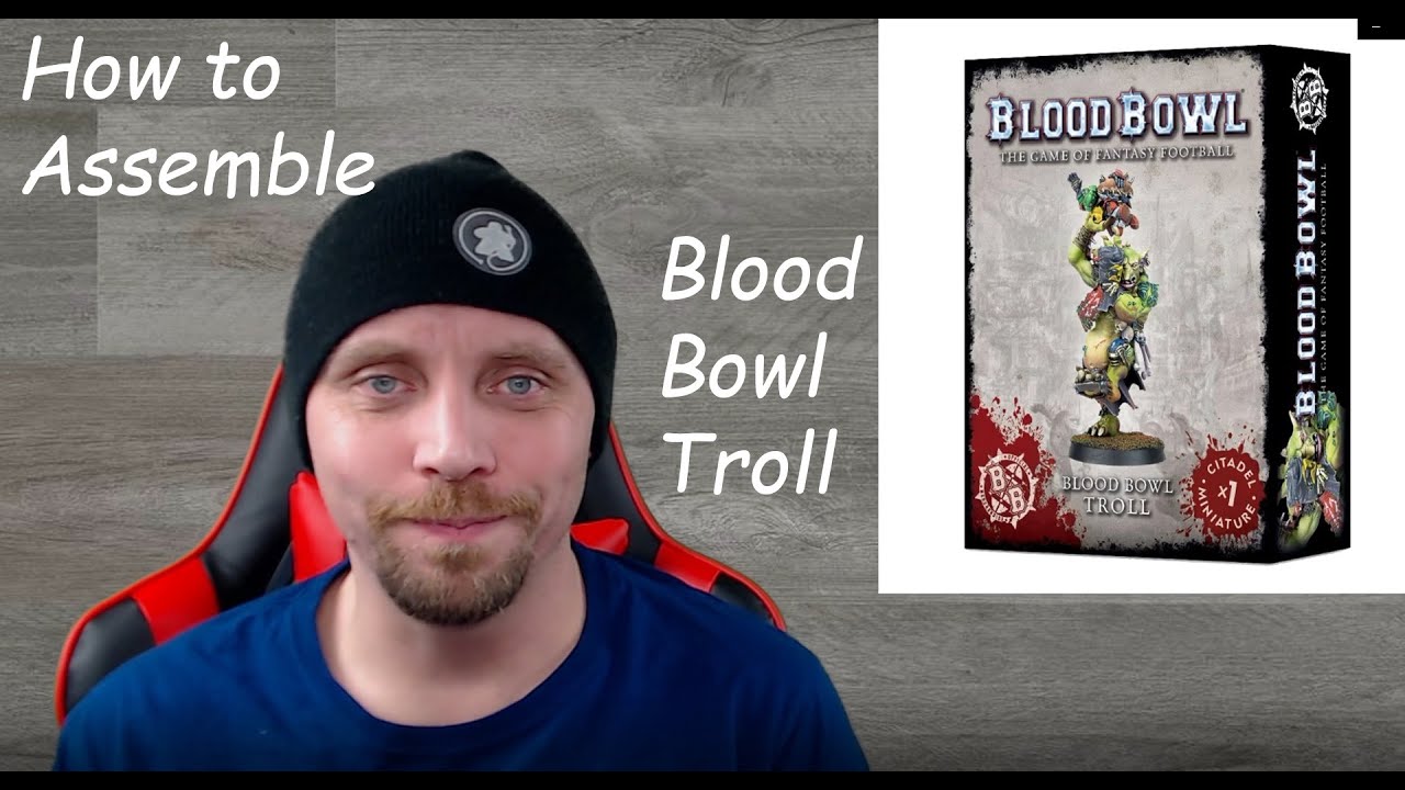 How to Assemble: Blood Bowl Troll - YouTube