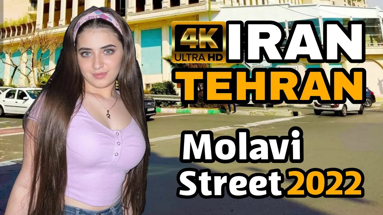 4K Video Walking in Molavi Street 2022 - Tehran - Iran 😍🇮🇷 #walktime ...