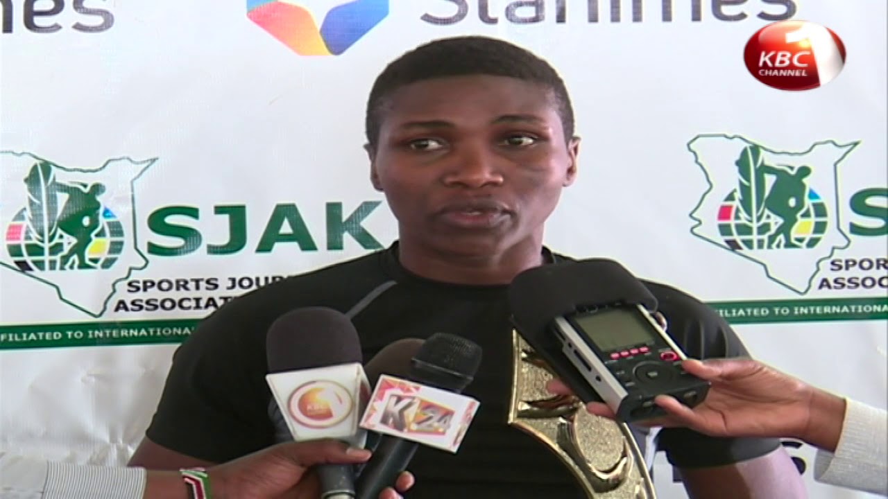 Fatuma Zarika named the sports personality of the month for the month ...