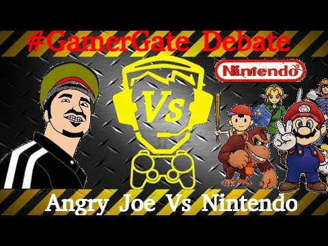 #GamerGate Debate: Angry Joe Vs Nintendo - YouTube