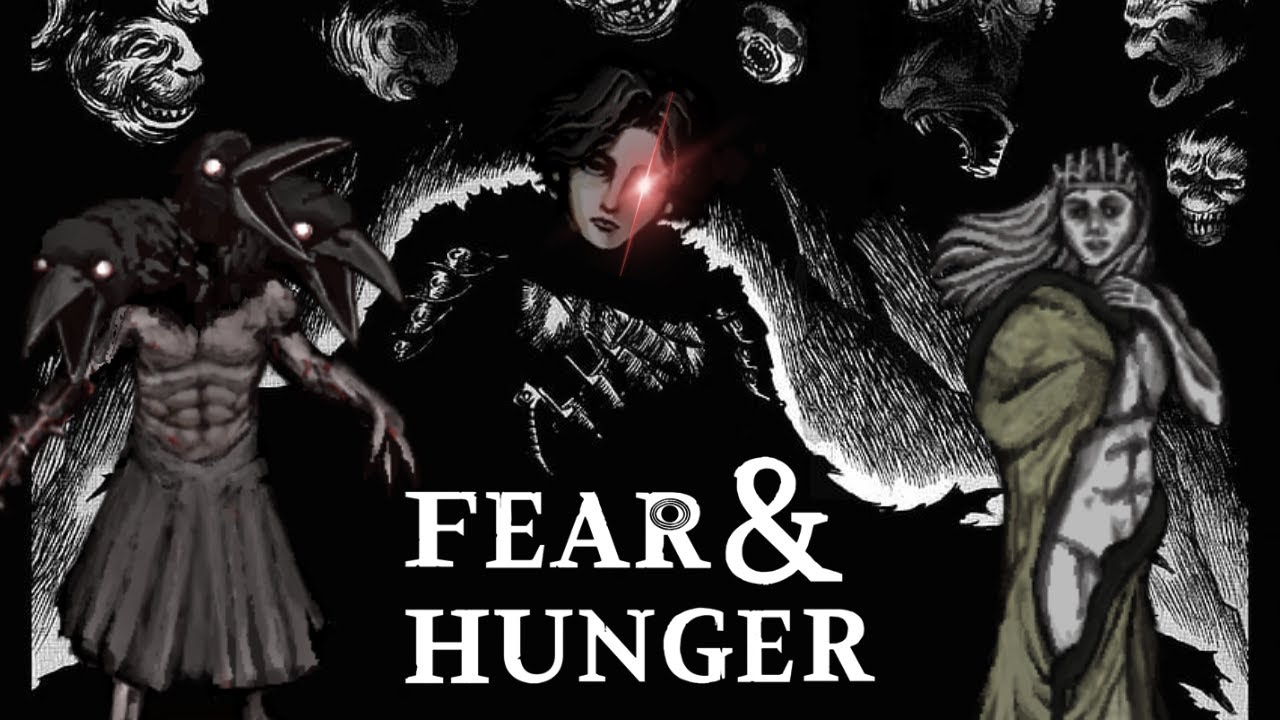 Fear & Hunger HARDMODE BOSS RUSH (RULES IN DESCRIPTION) - YouTube