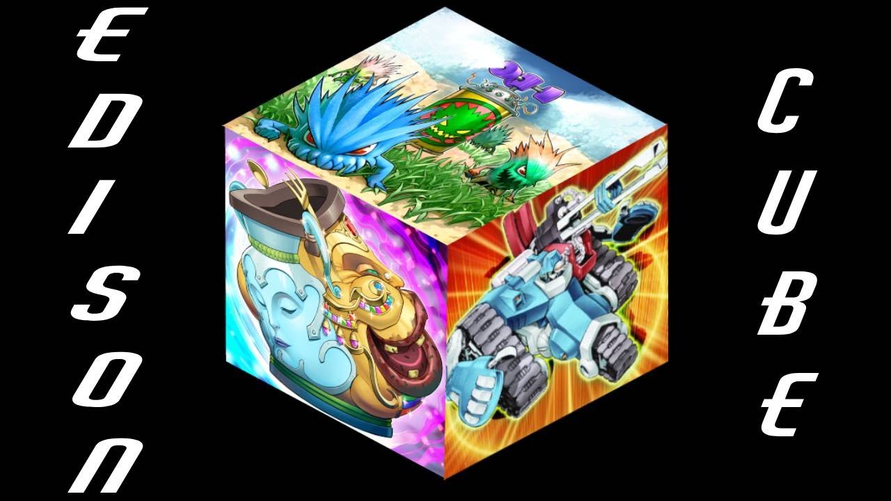 Edison Cube II: Rise of the Machines ft. @TheRJB0 - YouTube