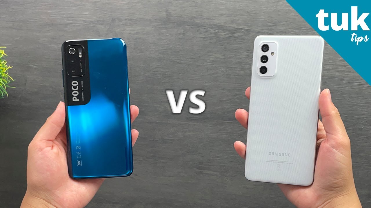 Galaxy M52 5G vs Poco M3 Pro - SPEED TEST - YouTube
