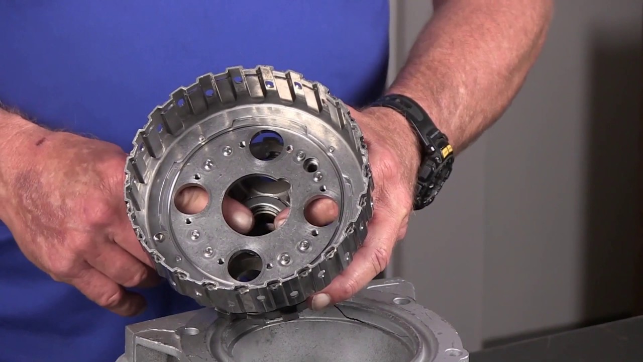 Repair ZF8HP45 - YouTube