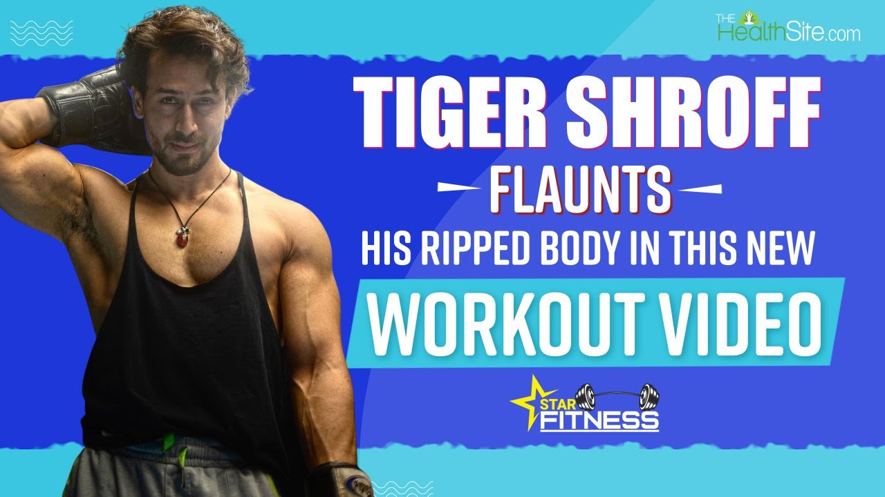 Tiger Shroff Intense Workout Routine | Tiger Shroff Abs | Tiger Shroff ...