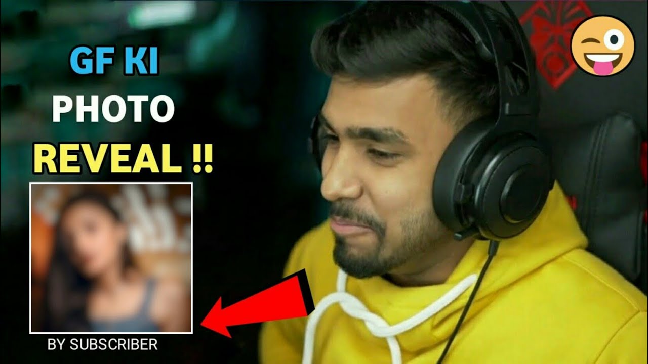 UJJWAL GAMER GIRLFRIEND PHOTO REVEAL !! 😂|| TECHNO GAMERZ || Techno ...