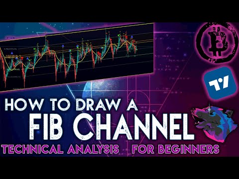 How To Draw A Fibonacci Channel in TradingView - YouTube