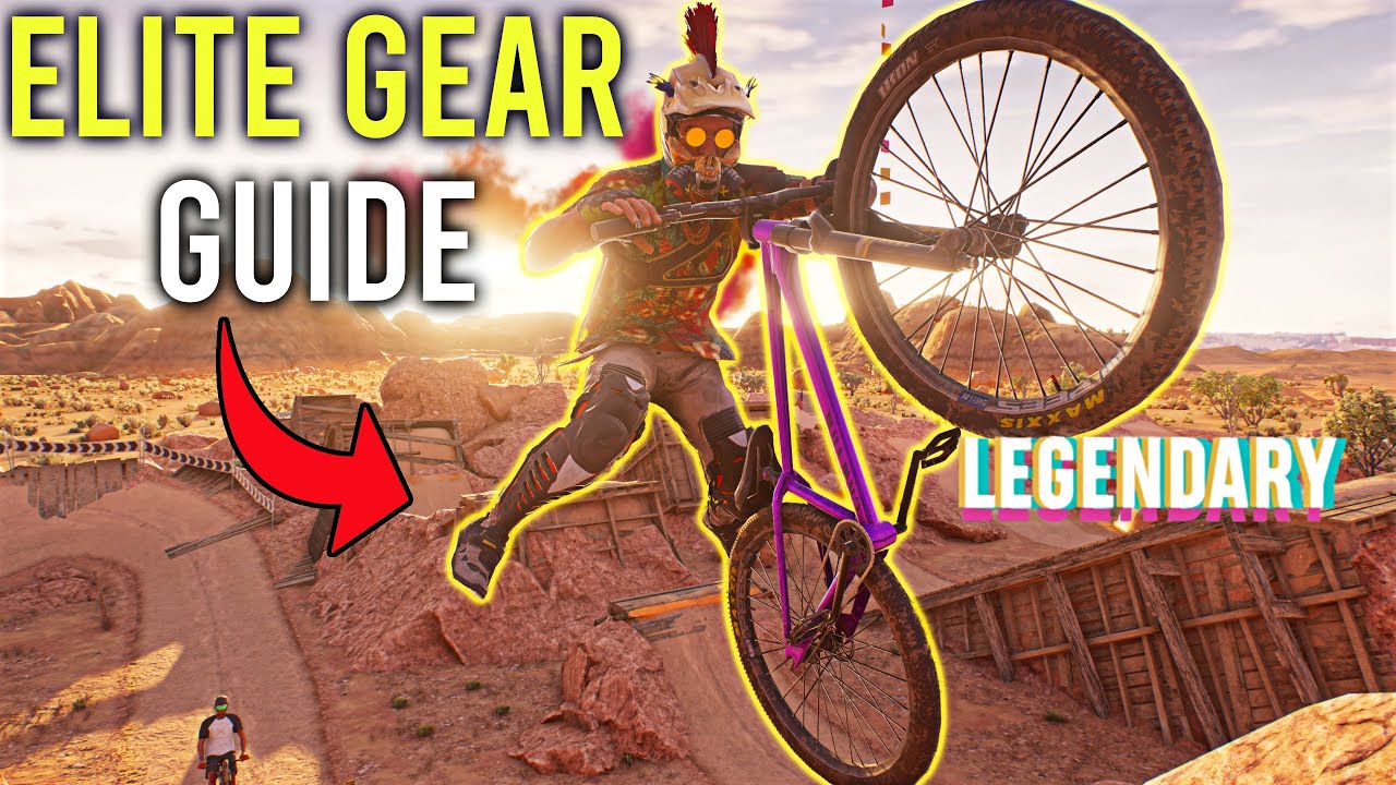BEST Events to Unlock Elite Gear | Riders Republic - YouTube