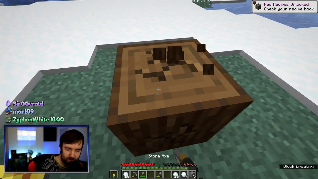Moss Mining Experiments! ︎ Minecraft Snapshot 21w10a Survival - YouTube
