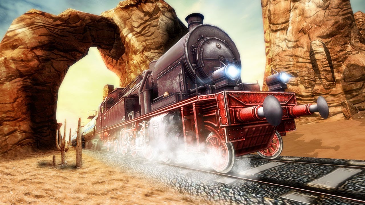 Real Euro Train Simulator - Android Gameplay HD - YouTube