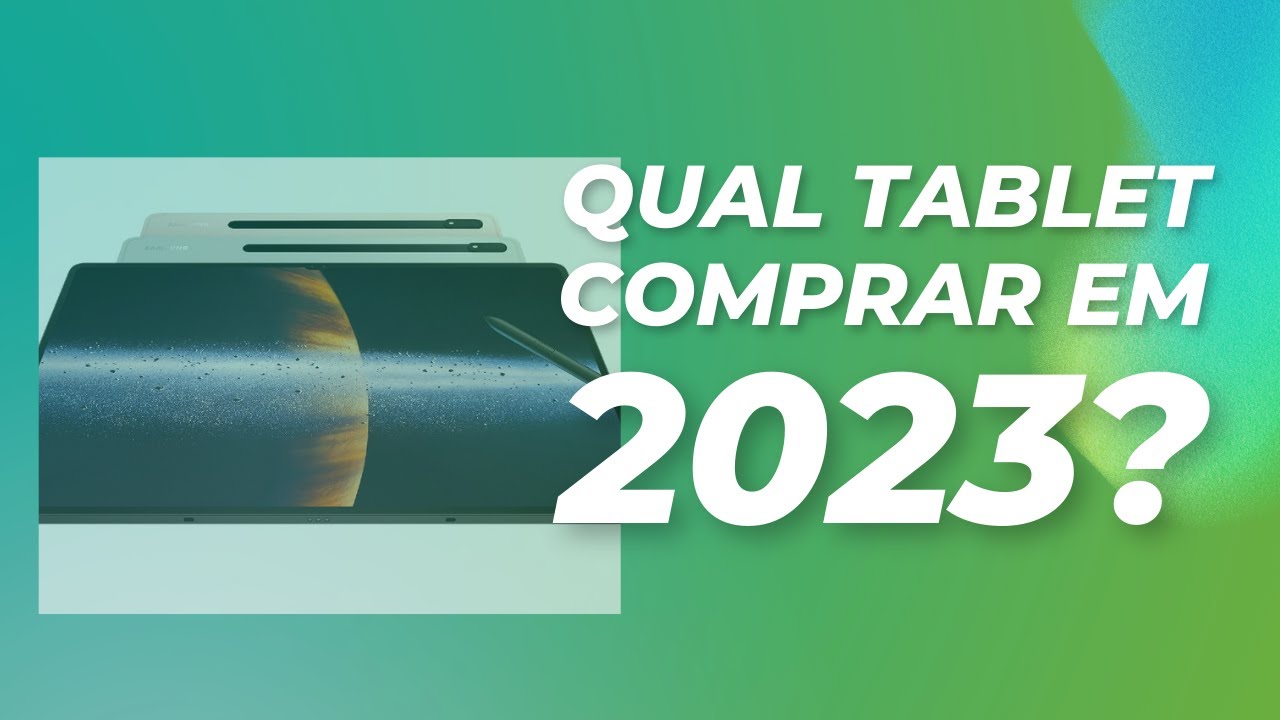 "Qual tablet comprar em 2023, análise do Tab S8 Ultra 5G da samsung ...