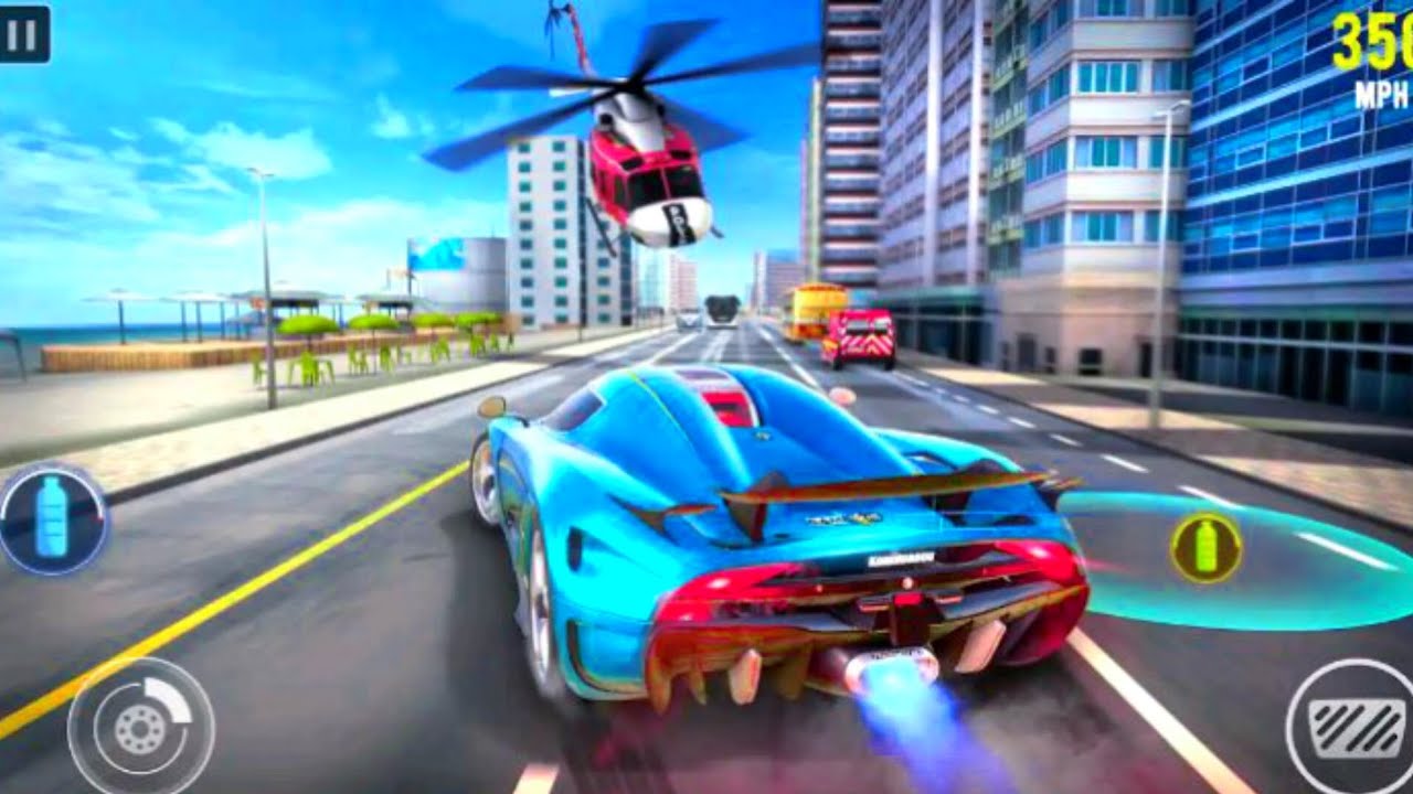 High Speed Car Racing Game...... - YouTube