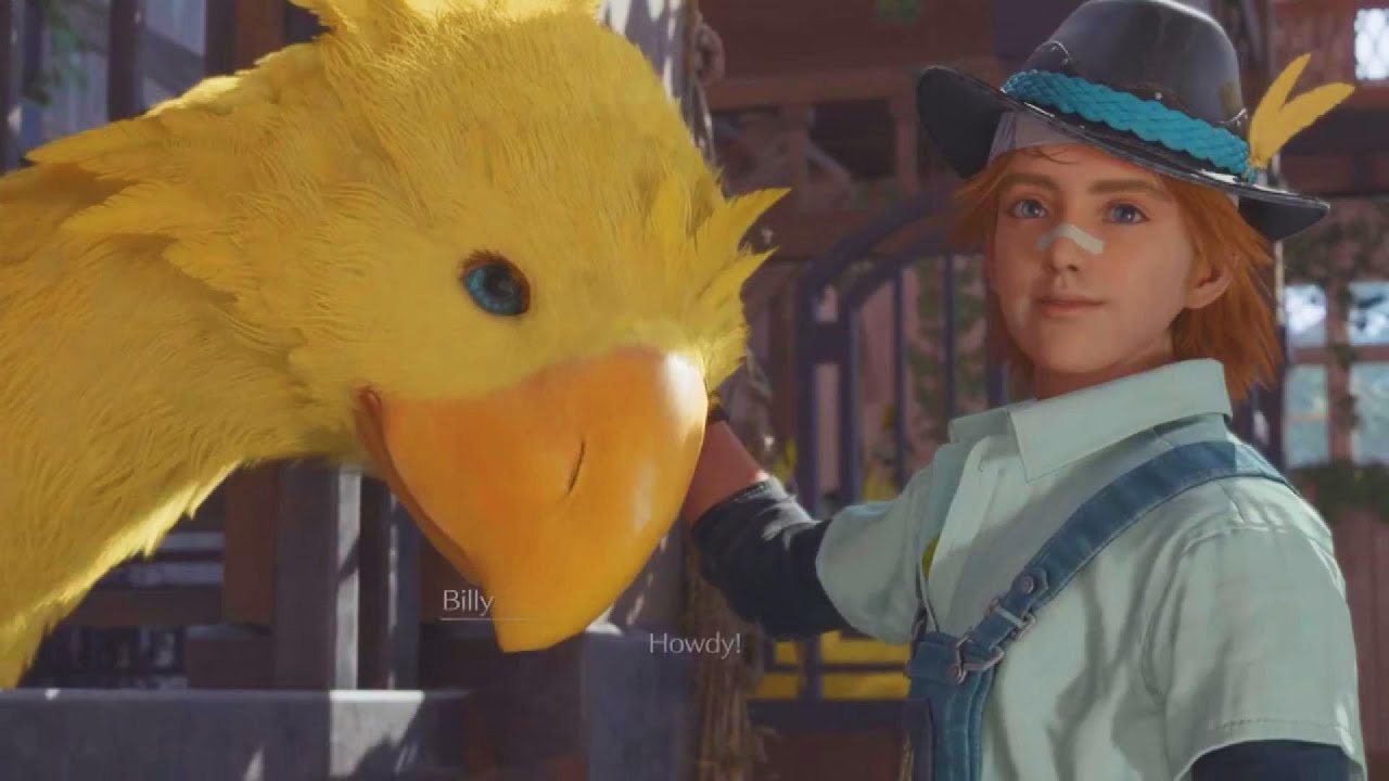 FINAL FANTASY VII REBIRTH | Meeting Chocobo Billy & Chloe - YouTube