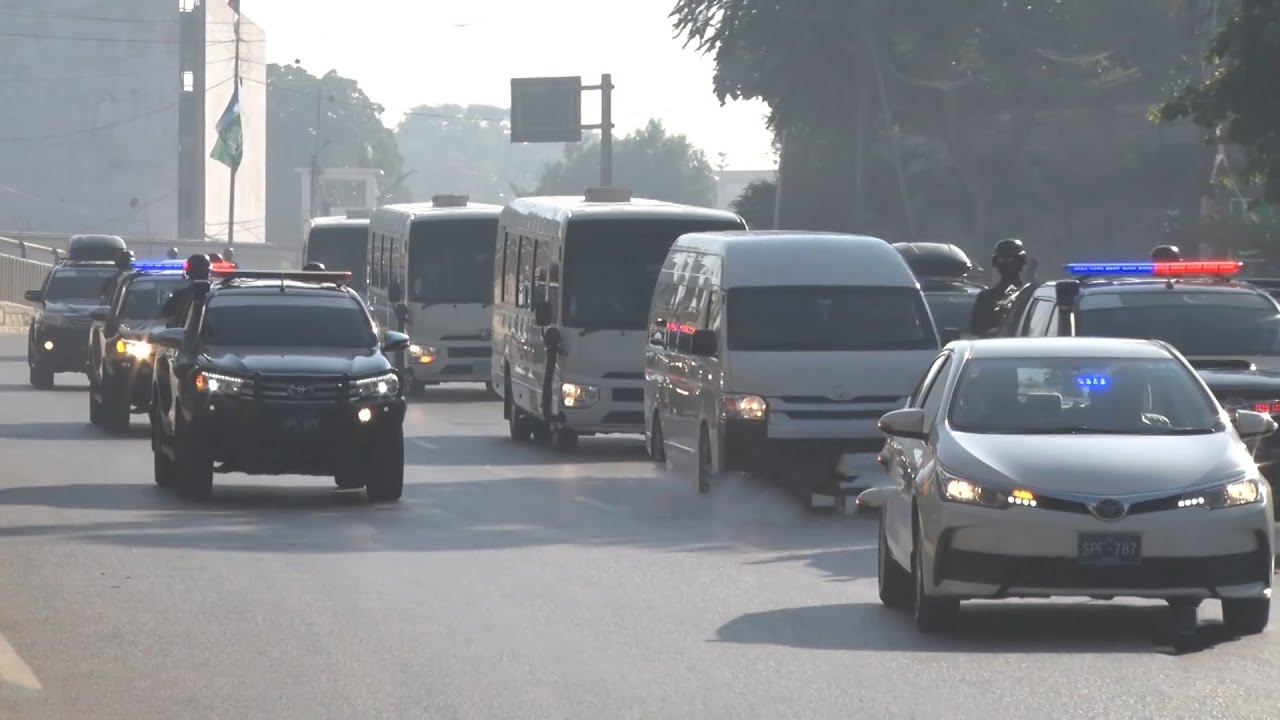 Exclusive | VVIP security protocol of England Cricket team in Karachi ...