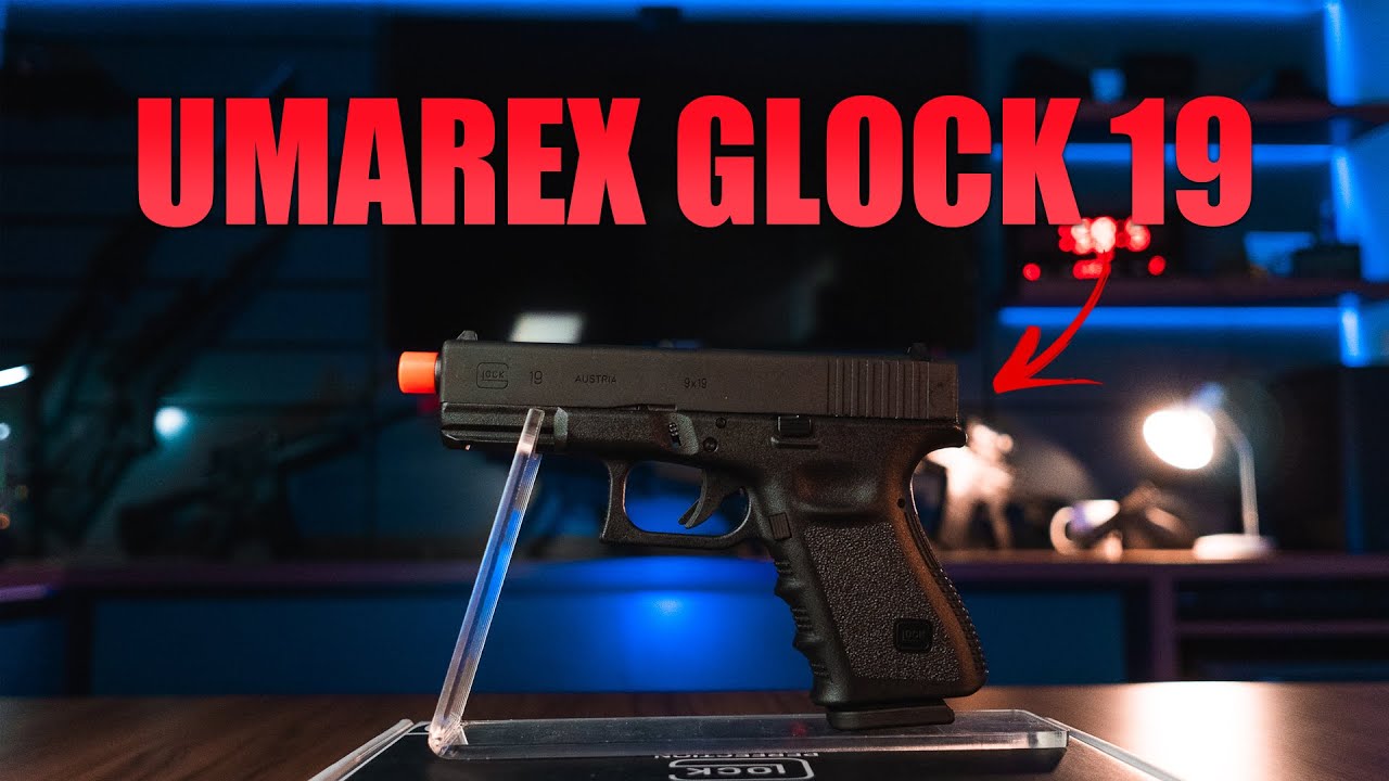 Review Umarex Glock 19 GBB - #FALCONARMAS - YouTube