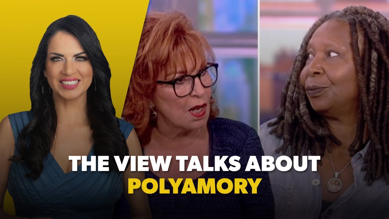 The View talks about Polyamory - YouTube