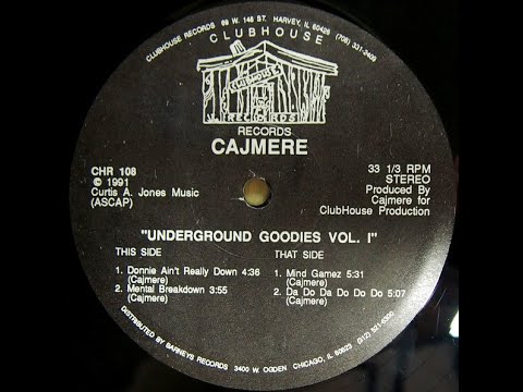 Cajmere - Da Do Da Do Do Do Clubhouse records 1991 - YouTube Music