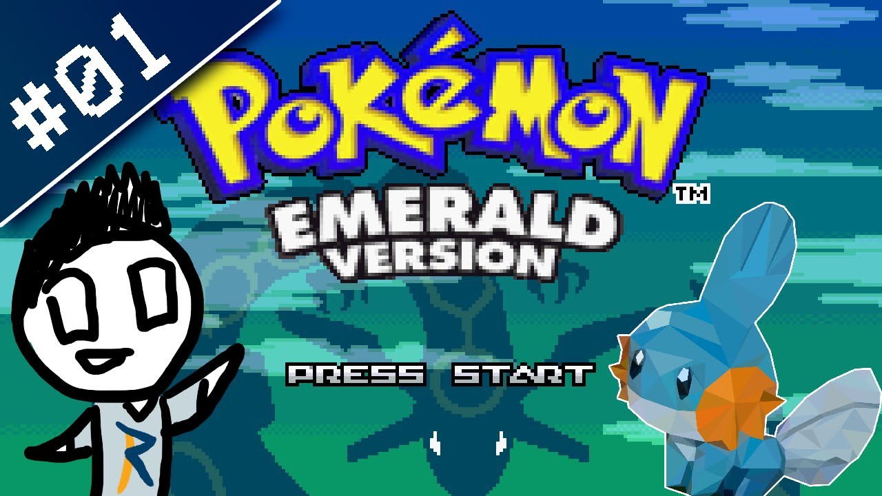 🔴 The Best Emerald ROMHack - Pokemon Emerald Legacy [EP.01] - YouTube