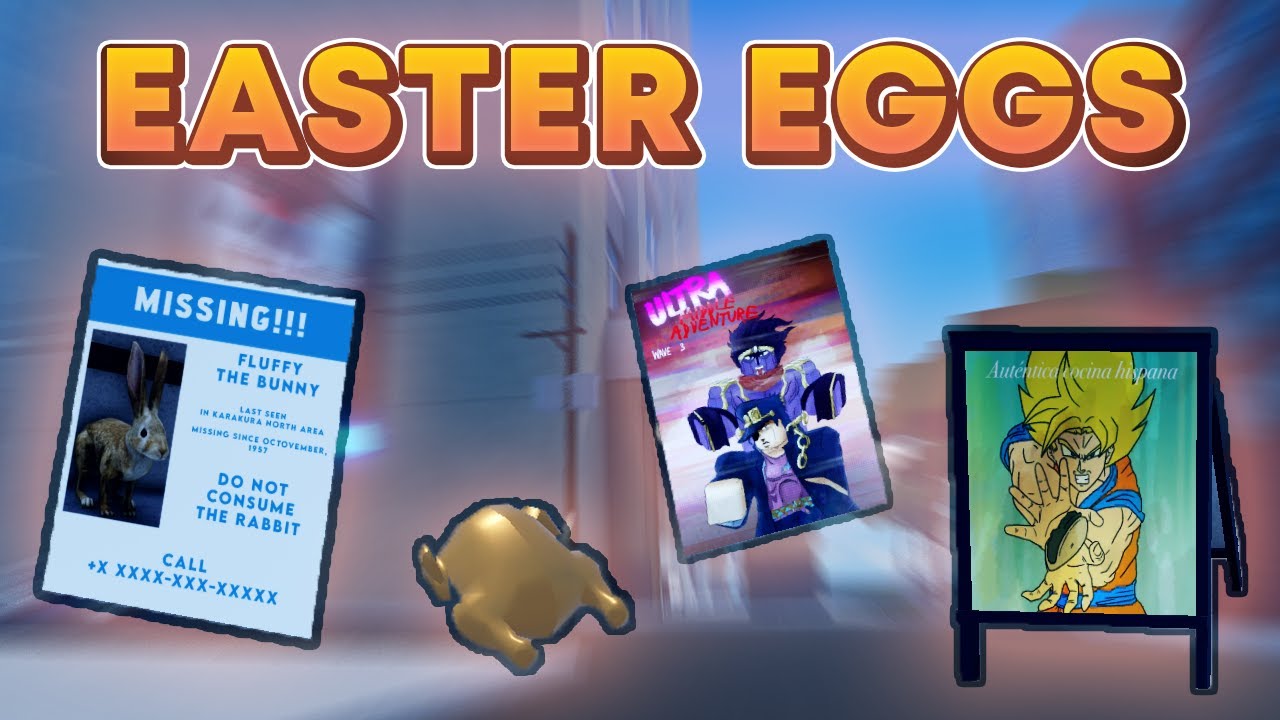 [NEW CODE] All Easter Eggs In Peroxide (Roblox) - YouTube