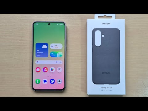 Samsung Galaxy A56 Official Silicone Case