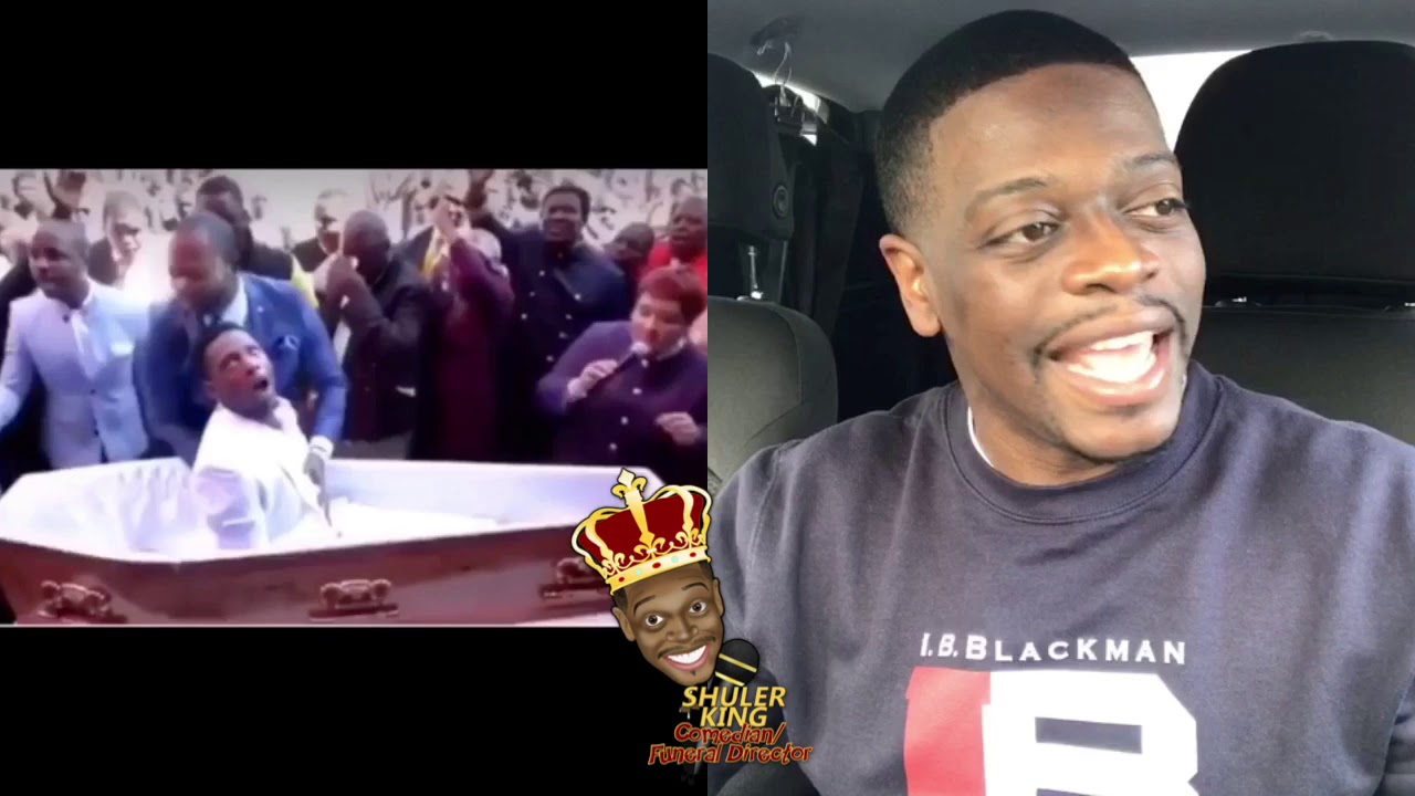 Shuler King - This Fake Pastor Is Acting Like He Raised Someone From The Dead!!! - YouTube