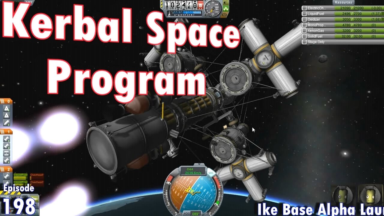 KSP - Episode 198 - Ike Base Alpha! - YouTube