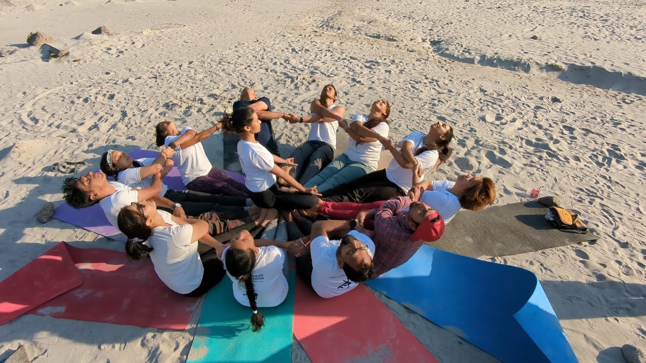 "Group Yoga Energy | Feel the Power of Togetherness | Yoga Motivation # ...