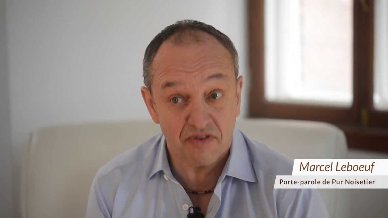 Témoignage Marcel Leboeuf pour Pur Noisetier - YouTube