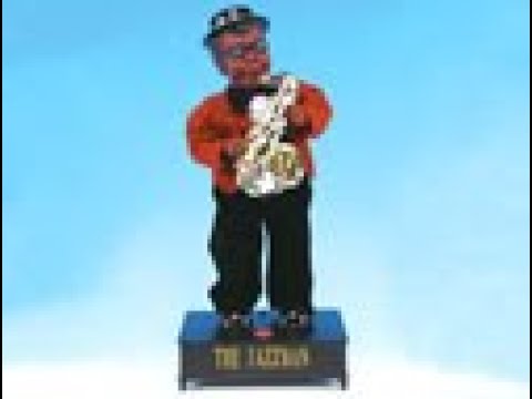NB-Toys Jazzman Stock Video TY1093 - YouTube