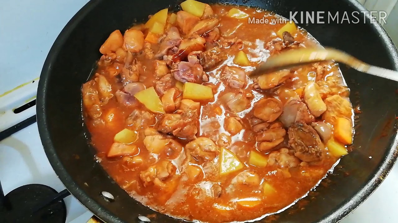 How to cook menudo - YouTube