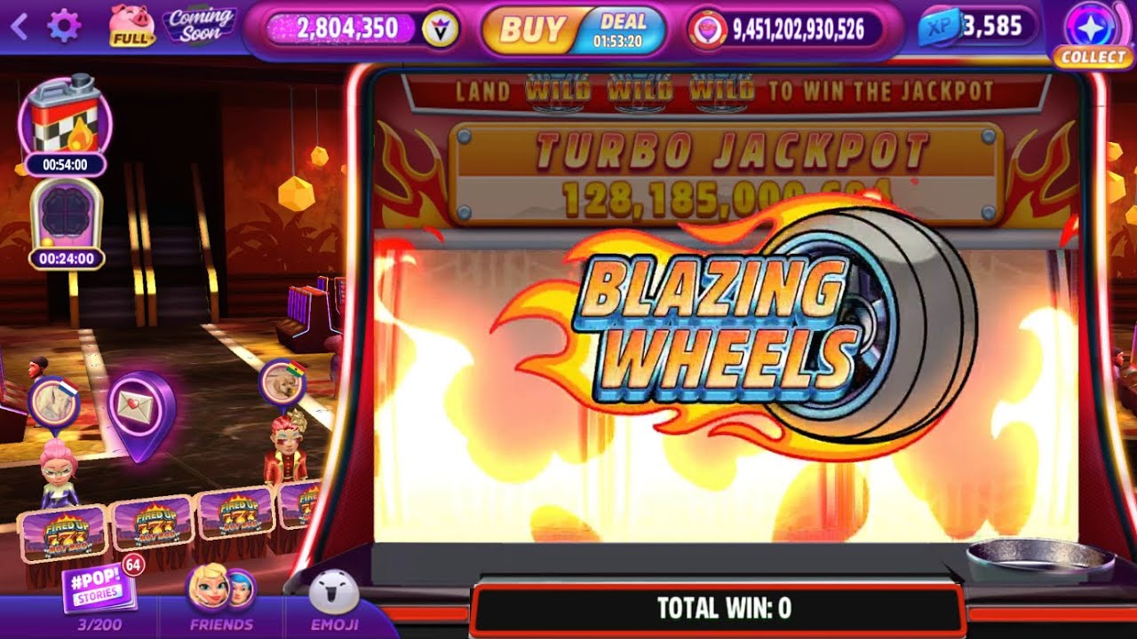 Blazing Wheels Pop Slots, FiredUp 777 Hot Rod - YouTube