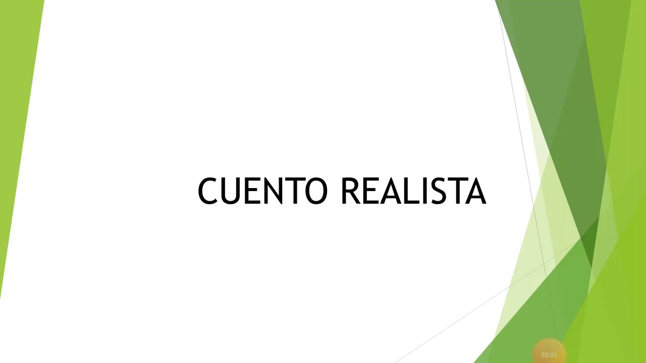 El cuento realista - YouTube