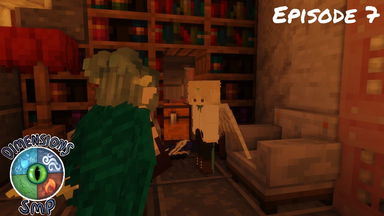 The Prince's Birthday | Dimensions SMP | Episode 7 - YouTube