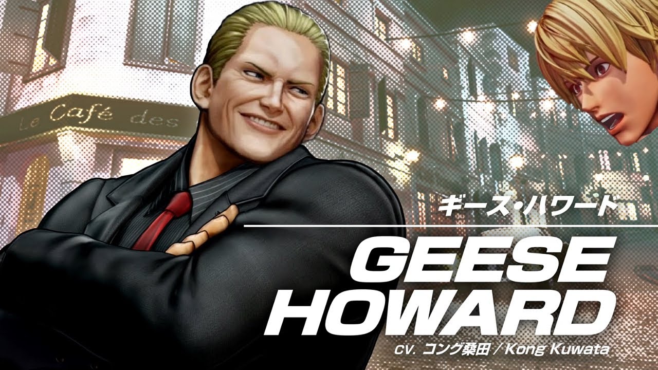 Geese Howard being a dad - YouTube