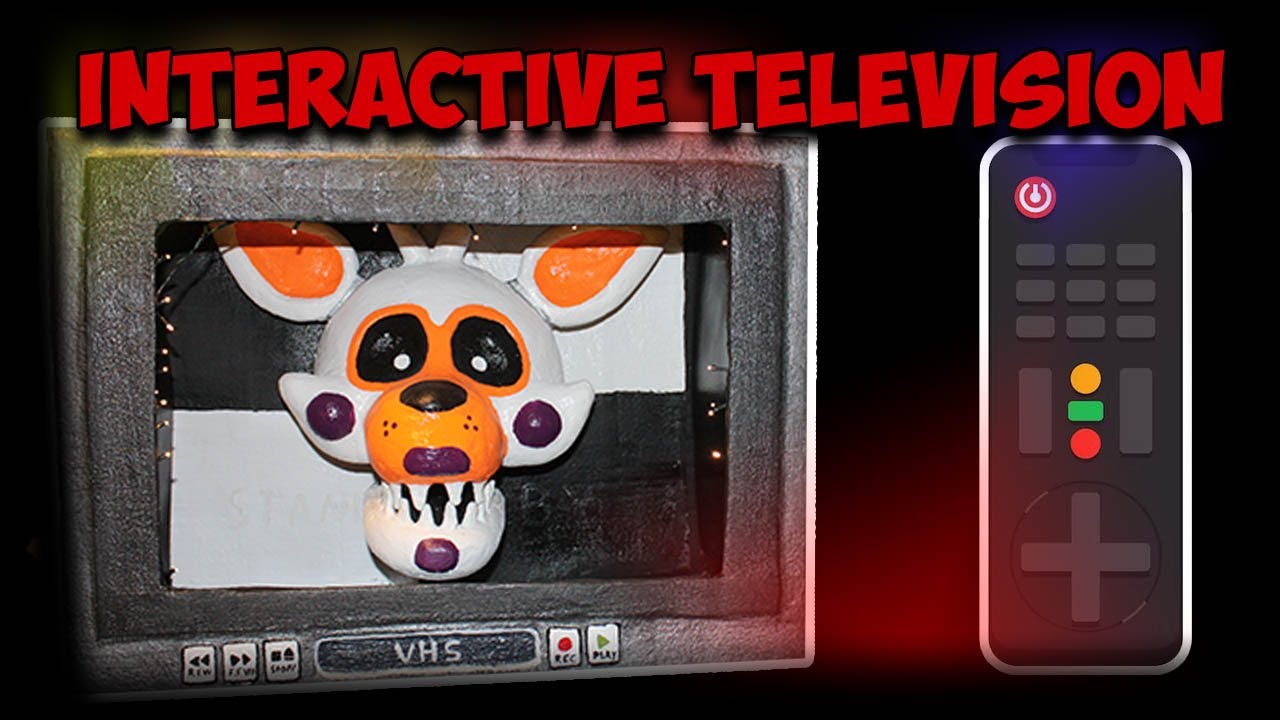 Lolbit Interactive Late Night TV! Change the Channels! - YouTube