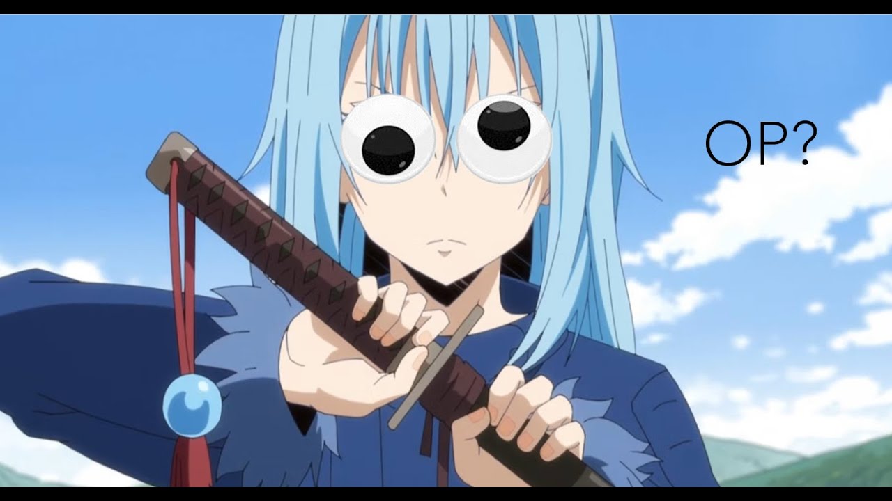 Rimiru might just be the best character in Anime Showdown.. - YouTube