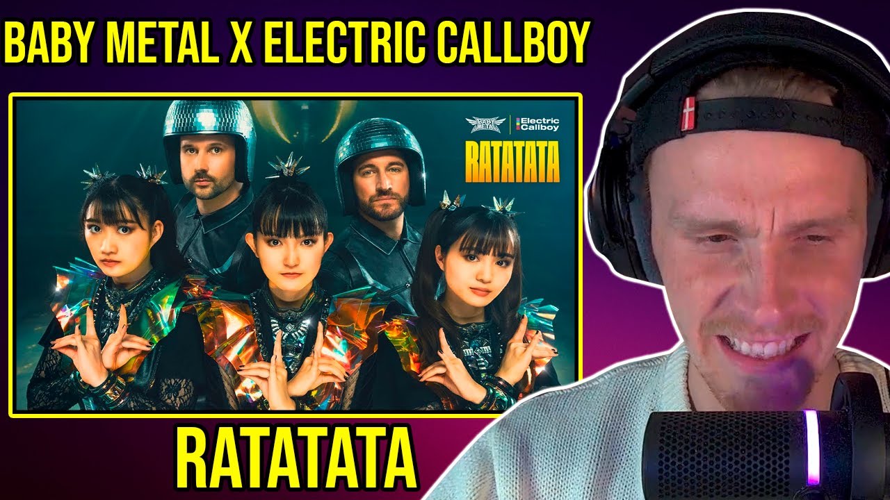 BABYMETAL x ElectricCallboy - RATATATA ( Reaction ) - YouTube