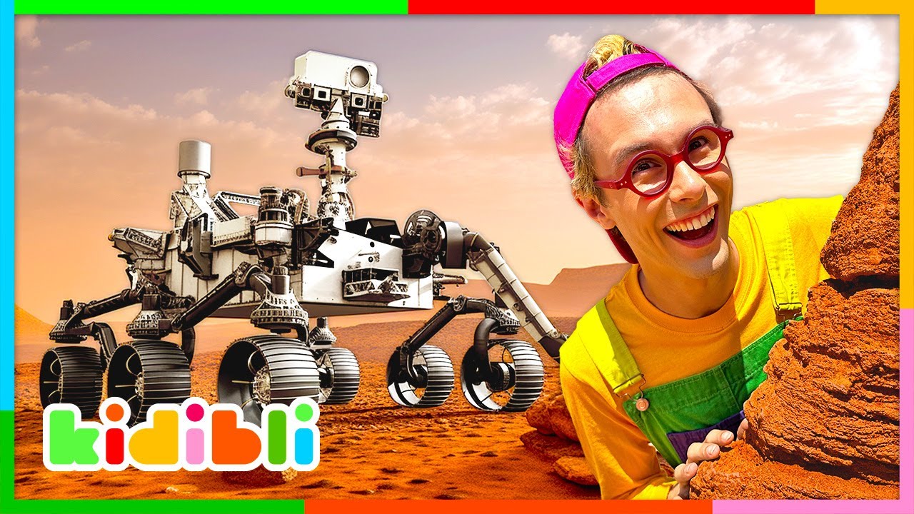 Let's Learn About Mars: Educational Space Adventures | Science Videos ...