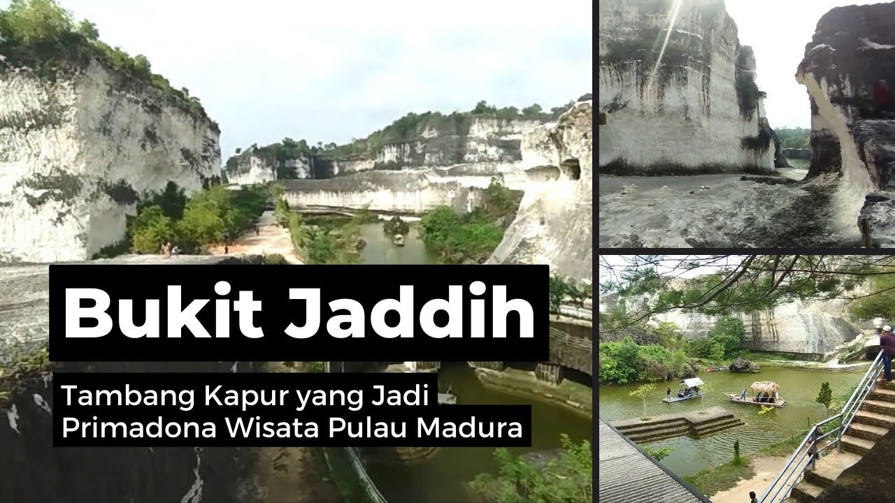 Bukit Jaddih Madura Tambang Kapur yang Kini Jadi Primadona Wisata Pulau ...